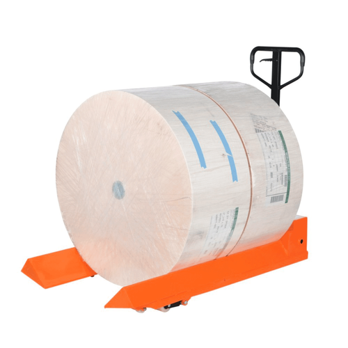 Paper Roll Hand Pallet Truck at Best Price in Ahmedabad | Helix Engineers