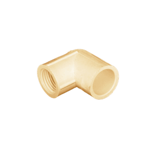 White Cpvc Thread Elbow at Best Price in Jamnagar | Sanjay Brass Corporation