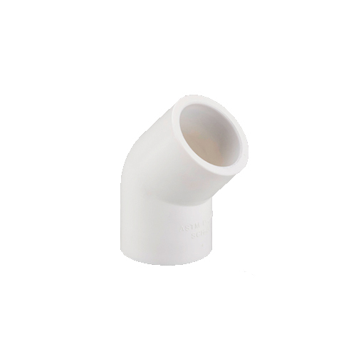 Upvc 45 Degree Elbows - Size 15mm, 20mm, And 25mm | White Color, Male ...