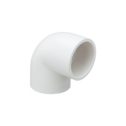 White Upvc Plain Elbow 90 at Best Price in Jamnagar | Sanjay Brass ...