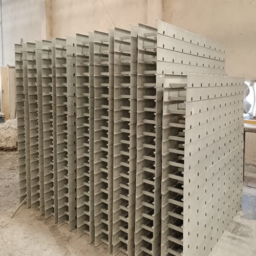 Yellow Fiberglass Electrical Cable Tray at 580.00 INR in Surat | Nj ...