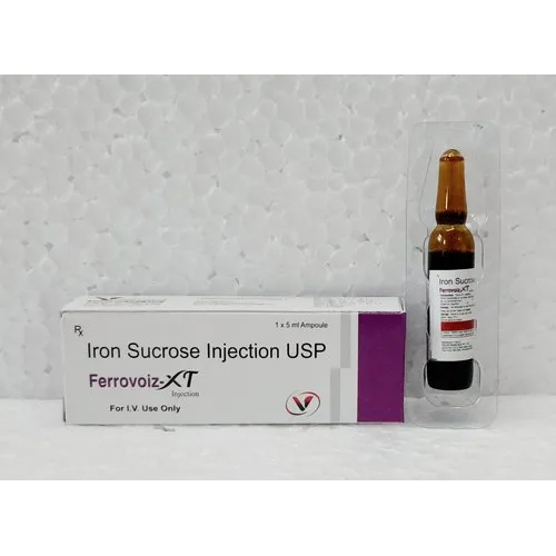 Liquid 100 Mg 5ml Iron Sucrose Injection Usp at Best Price in Panchkula ...