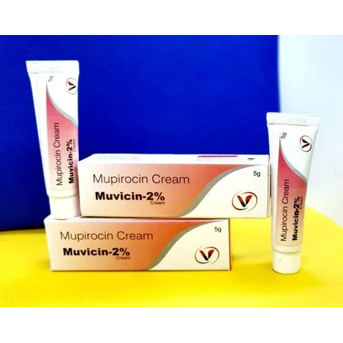 2 Percent Mupirocin Cream Dry Place at Best Price in Panchkula ...