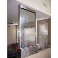 Glossy Glass Waterfall Wall Curtain at Best Price in Mumbai | Esteem ...