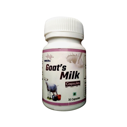 White Innora Goat Milk Capsules at Best Price in Chennai | Innoram ...