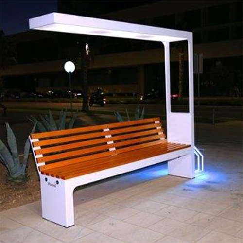 Stainless Steel Solar Bus Stop at Best Price in Pune | Shubham Sales