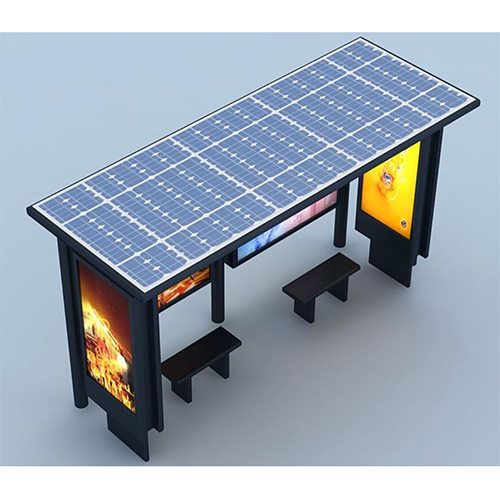 Stainless Steel Solar Bus Stop at Best Price in Pune | Shubham Sales