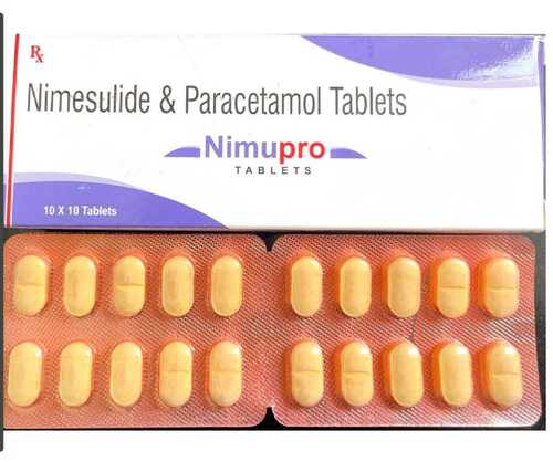 Nimesulide And Paracetamol Tablet at Best Price in Surat | Pulse Inc