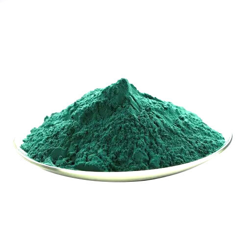 Basic Chromium Sulphate Powder - Bright Green Synthetic Compound For ...