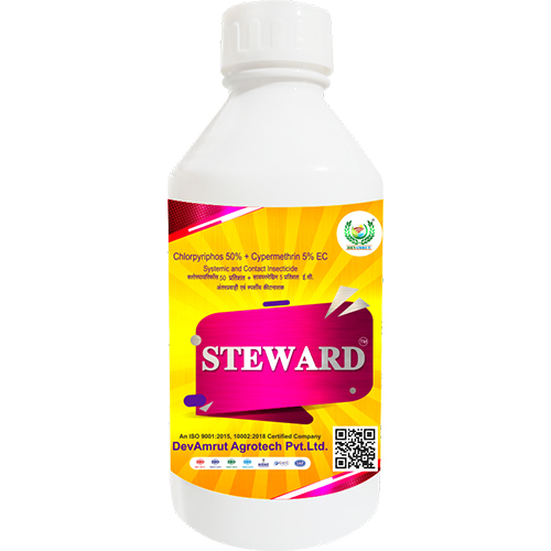 Steward Chlorpyriphos-cypermethrin 50%-5% Ec | Broad Spectrum ...
