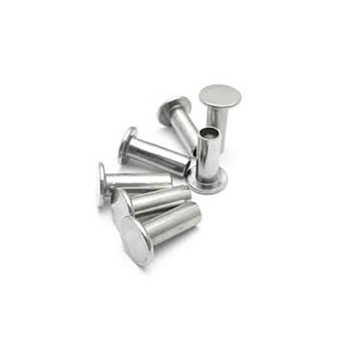 Hollow Rivets - Metal, Various Thicknesses In Millimeter, Silver ...