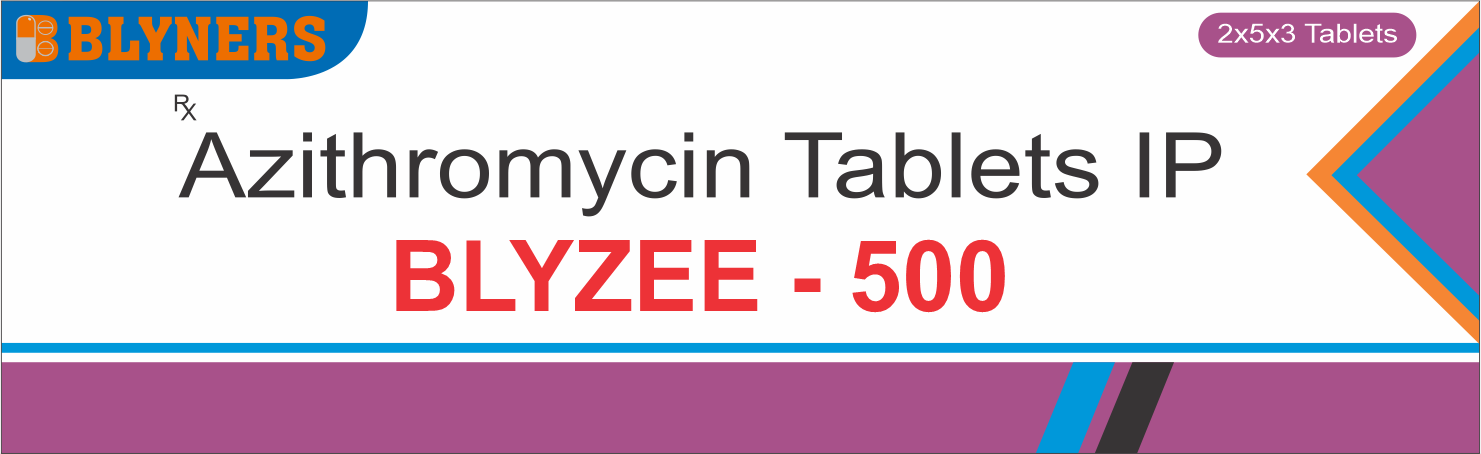 Azithromycin Tablets - 500 Mg | Broad-spectrum Antibiotic For Effective ...