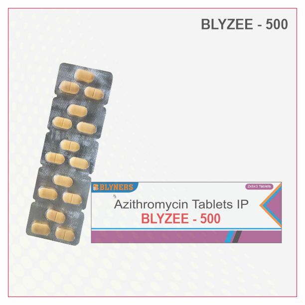 Azithromycin Tablets - 500 Mg | Broad-spectrum Antibiotic For Effective ...