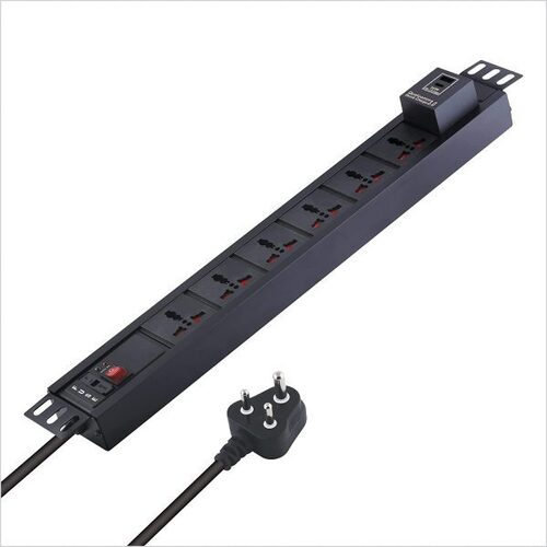 Mx 6 Outlet 5 Amp Universal Socket Power Strip Extension Board With Usb ...