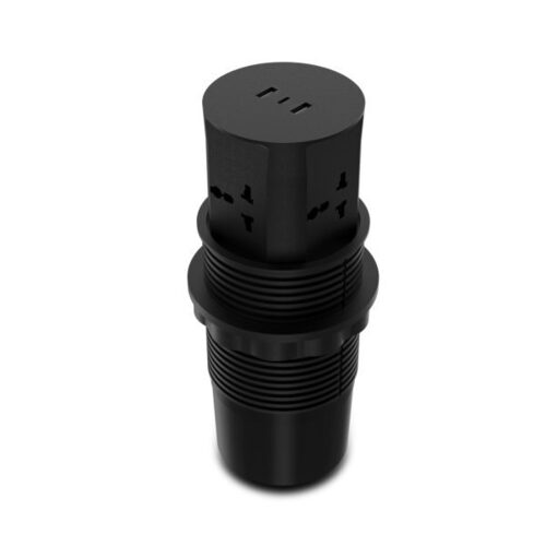 Mx Table Top Power Post Push Up Come With 4 Universal Socket +2 Usb A ...