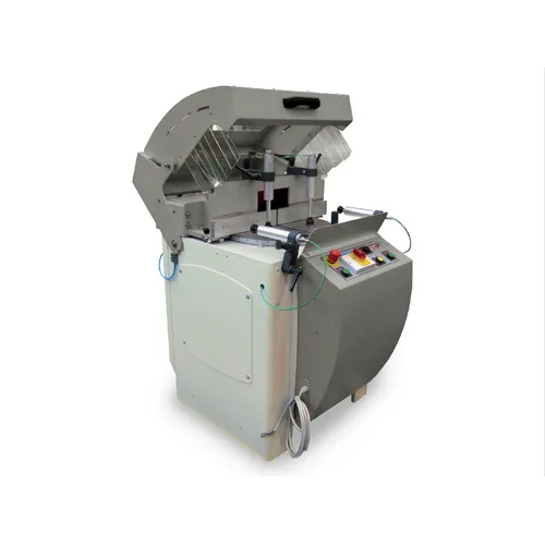 Gray Aluminium Profile Cutting Machine By Alptech International Private ...