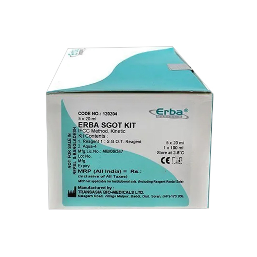 Erba Sgot Kits at Best Price in Ahmedabad, Gujarat | Ank Cares Pvt Ltd