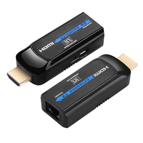 Mx Premium 40m Ultra Mini Hdmi Over Cat6 6a 7 Extender at Best Price in ...