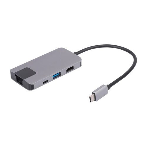 Mx Premium Type-c Dp1.4 Alt Mode Multi-port Adapter With Hdmi (4k 60hz Usb-a Rj45 Pd Charging Or ...