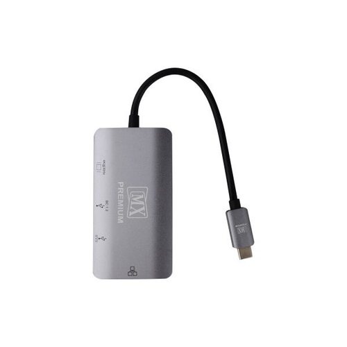 Mx Premium Type-c To Usb3.0 Rj45 Hdmi Type-c at Best Price in Vasai ...