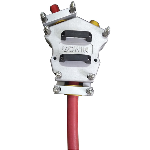 Silver-red Aluminium Y Split Coupler at Best Price in Chennai | Prayaag ...