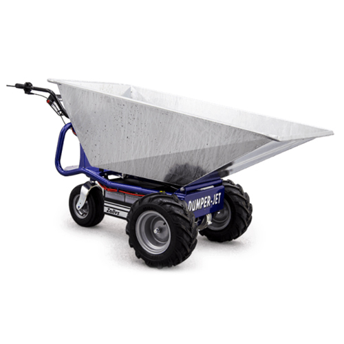 Blue Industrial Electric Powered Barrow at Best Price in Pune | Ergo ...