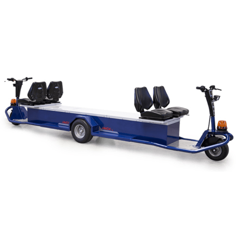 Blue Industrial Double Driving Custom Vehicle at Best Price in Pune ...
