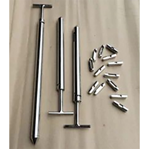Powder Sampler - 316 Stainless Steel, 2" Slot For 10cc Volume, Multi ...