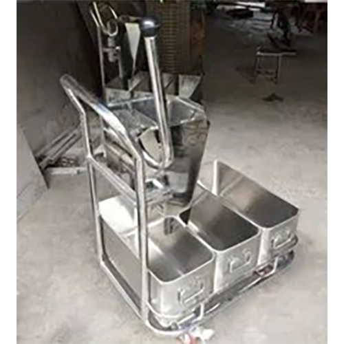 Silver Ss Mopping Trolley at Best Price in Palghar | Sonu Industries