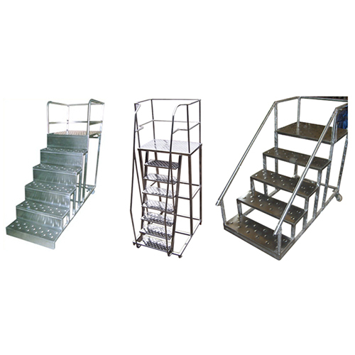 Silver Step Ladder at Best Price in Palghar, Maharashtra | Sonu Industries