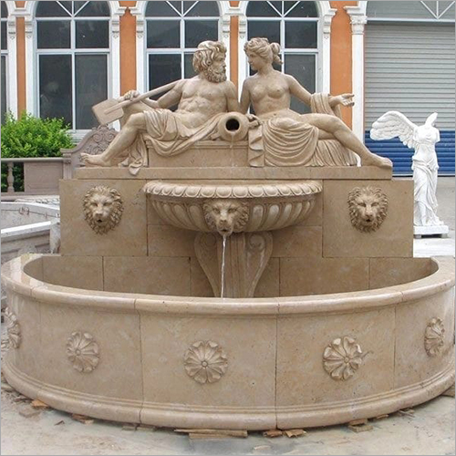 Brown Sand Stone Water Fountains at Best Price in Dausa | Annapurna ...