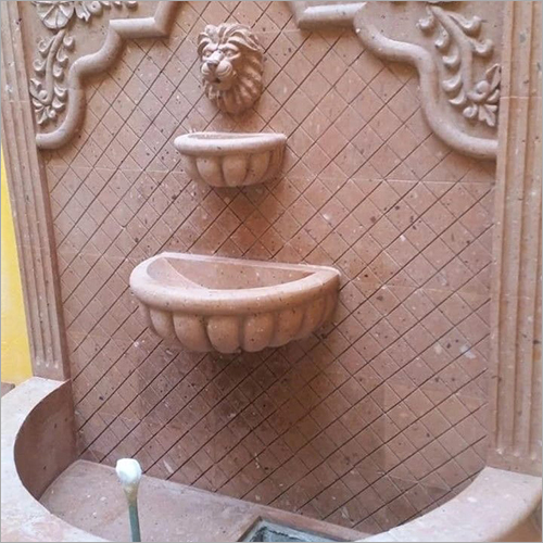 Brown Sand Stone Water Fountains at Best Price in Dausa | Annapurna ...