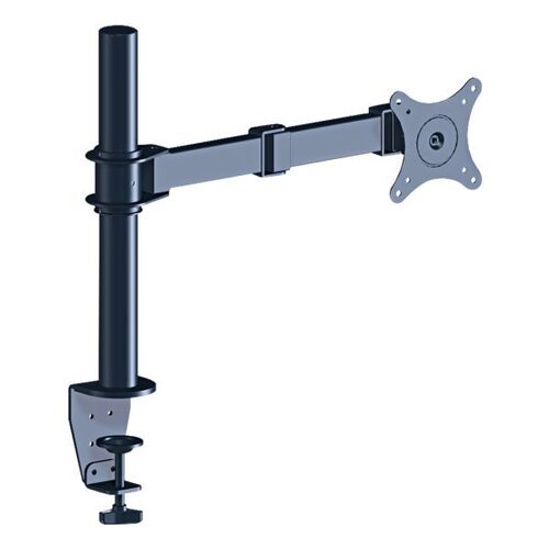 Mx Desk Mount Stand Table Bracket Clamp 17-26 Single Display Monitor ...