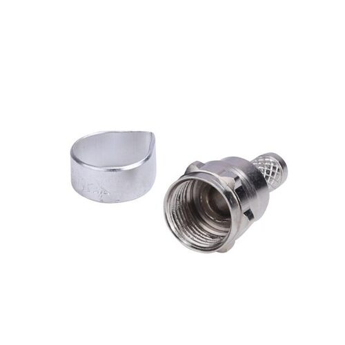 F Type Connector With Ring Small F-3 at Best Price in Vasai | Mx-mdr ...