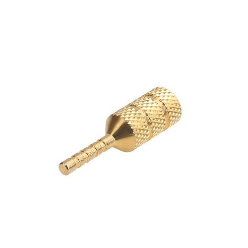 Mx 2 Mm Tip Plug Crimp Type Full Metal For 6 Mm Cable (gold Plated) at ...