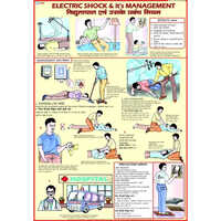 Multicolor Shock Treatment Chart at Best Price in Delhi | Simaltia ...