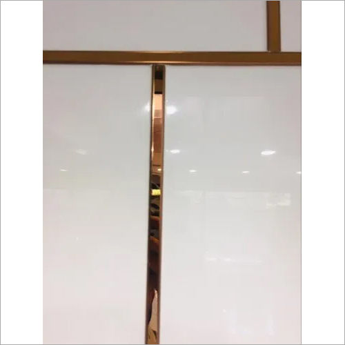 Stainless Steel T Beading Profile Application: Decoration at Best Price ...