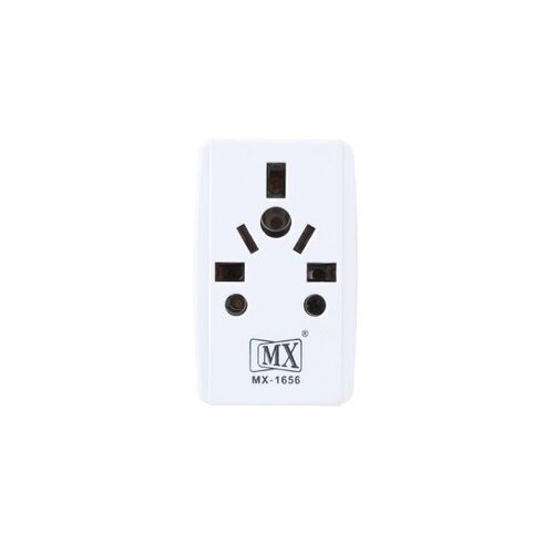 Mx 3 Pin Multi Plug Adaptor - 13amp (uk, Hongkong, Singapore, And ...