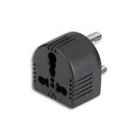 Mx 15amp Universal Conversion Plug 3 Pin (converts 15amp To 5amp+ 15amp ...