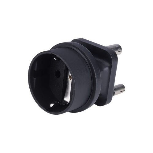 Mx 3 Pin Indian Plug To Europe Schuko Socket Adaptor - 15 Amp at Best ...