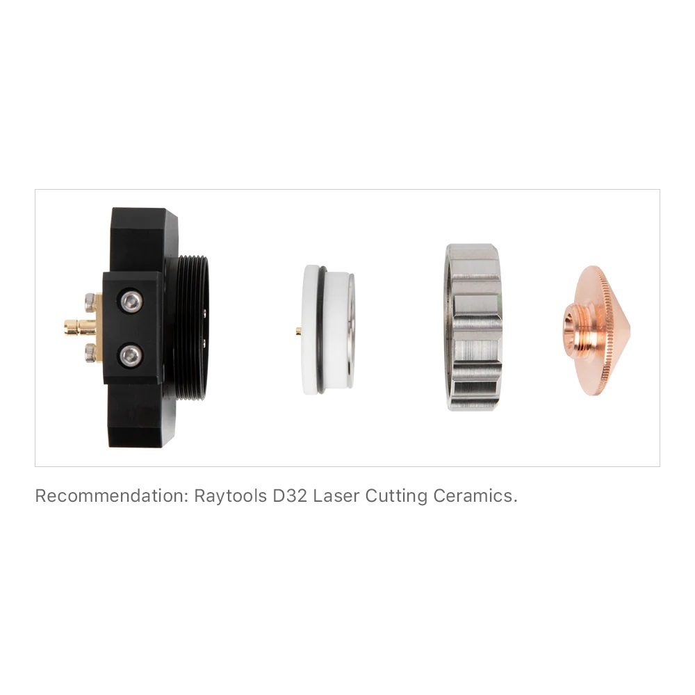 Nozzle Connector For Raytools Laser Cutting Head at 25092.00 INR in ...