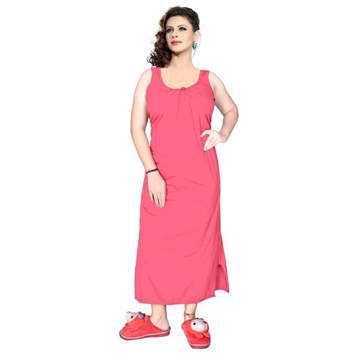 Acnd1004 Full Length Night Gown at 210.00 INR in Ahmedabad | Anwesha ...