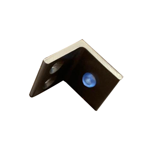 Silver Stainless Steel Glass Connector at Best Price in Rajkot | I ...