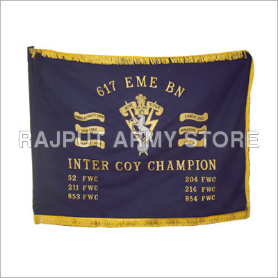 Military Banners at Best Price in Malerkotla, Punjab | Rajput Army Store