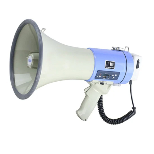 Rechargeable Hand Grip Megaphone at 4250.00 INR in New Delhi | Superb ...