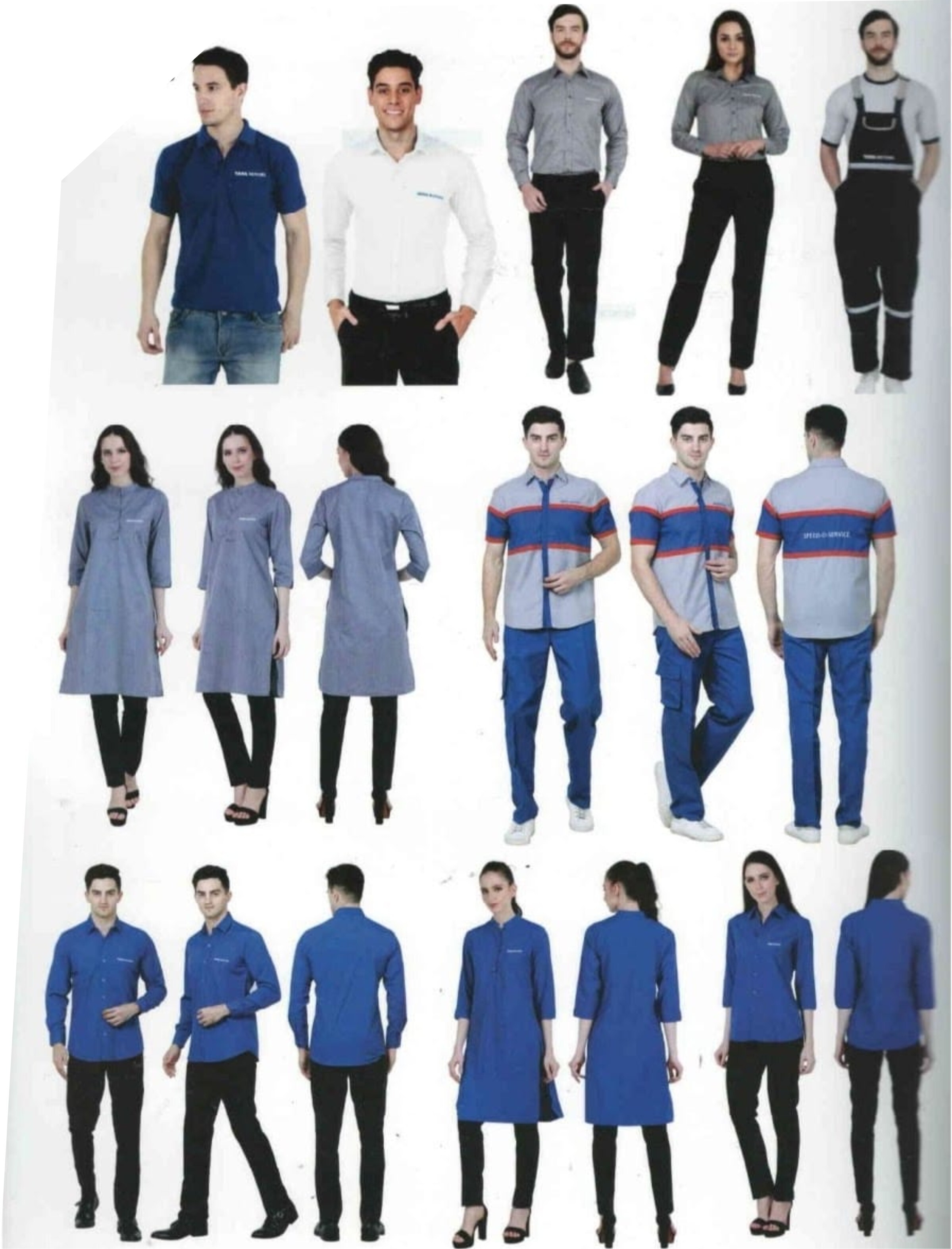 Corporate Uniform - Shape: Customized at Best Price in Delhi | Manglam ...