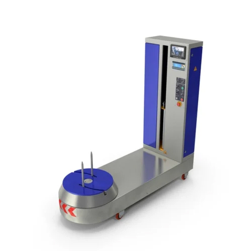 Semi-Automatic Luggage Stretch Wrapping Machine at 220000.00 INR in New ...