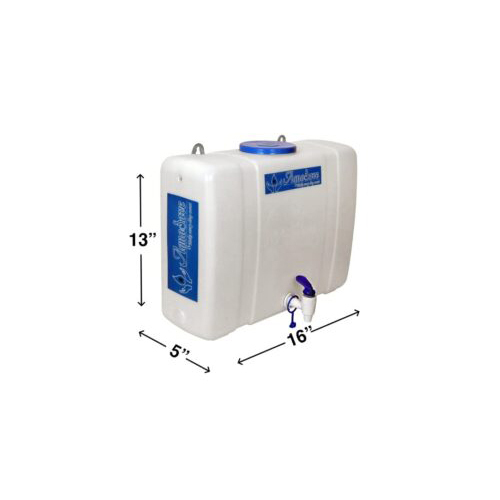 15 Ltr Ac Waste Water Storage Tank Grade: Commercial at Best Price in ...