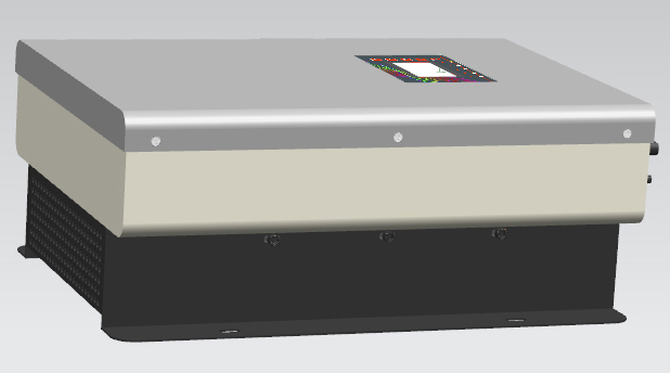 Grey 15hp 3 Phase 220v Or 380v 11kw Inverter For Solar Pump System at ...