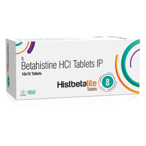 Betahistine Hcl - 5000 Tablets | Treats Vertigo And Meniere's Disease ...